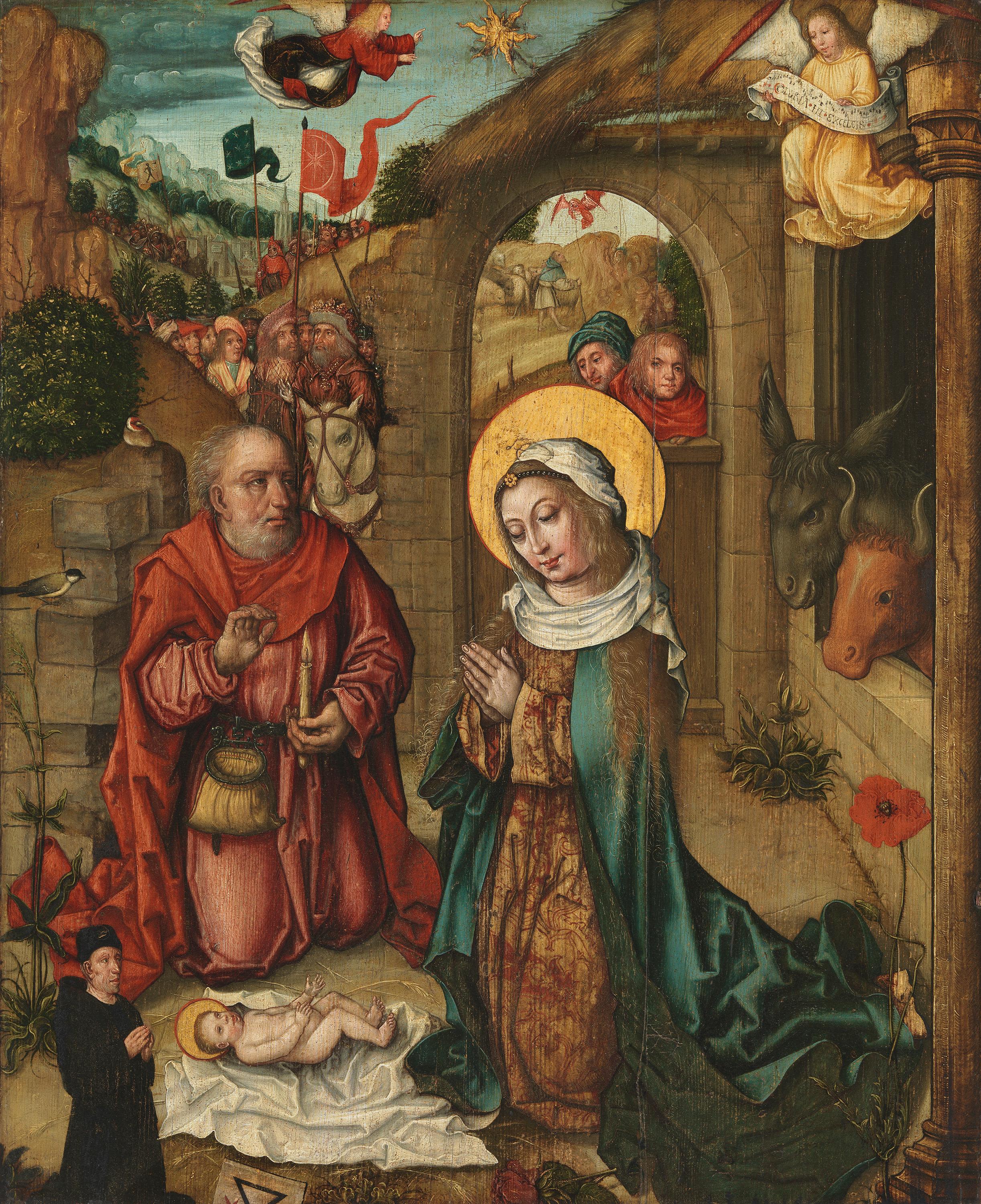 Nicolaus Schit – Nativity of Christ, ca. 1500 – SACRIMA Research ...